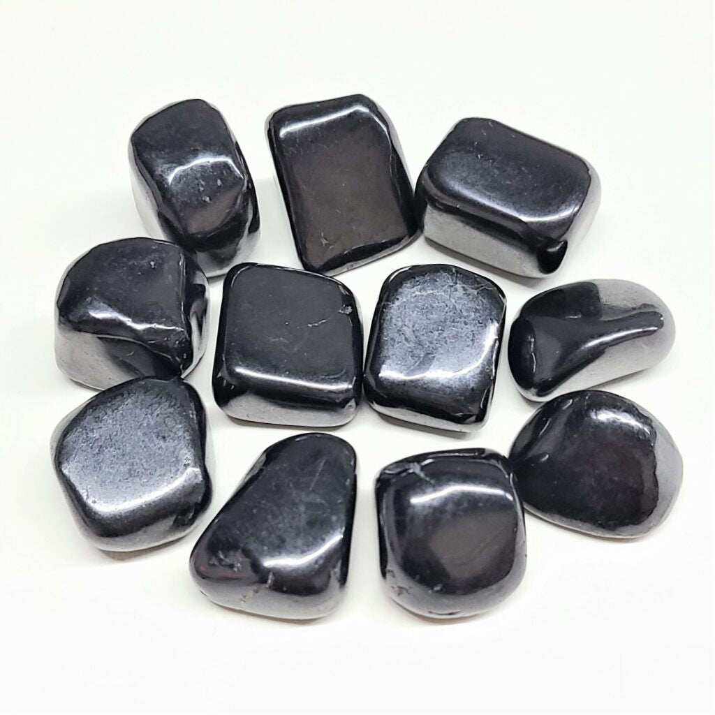 Shungite Tumbled Stone - Protection & Grounding Energy – shop ...